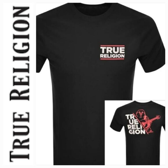 True Religion | Shirts | True Religion Half Buddha Logo Ss Tshirt ...